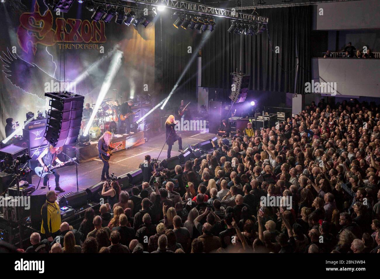Saxon uk heavy metal band hi-res stock photography and images - Alamy