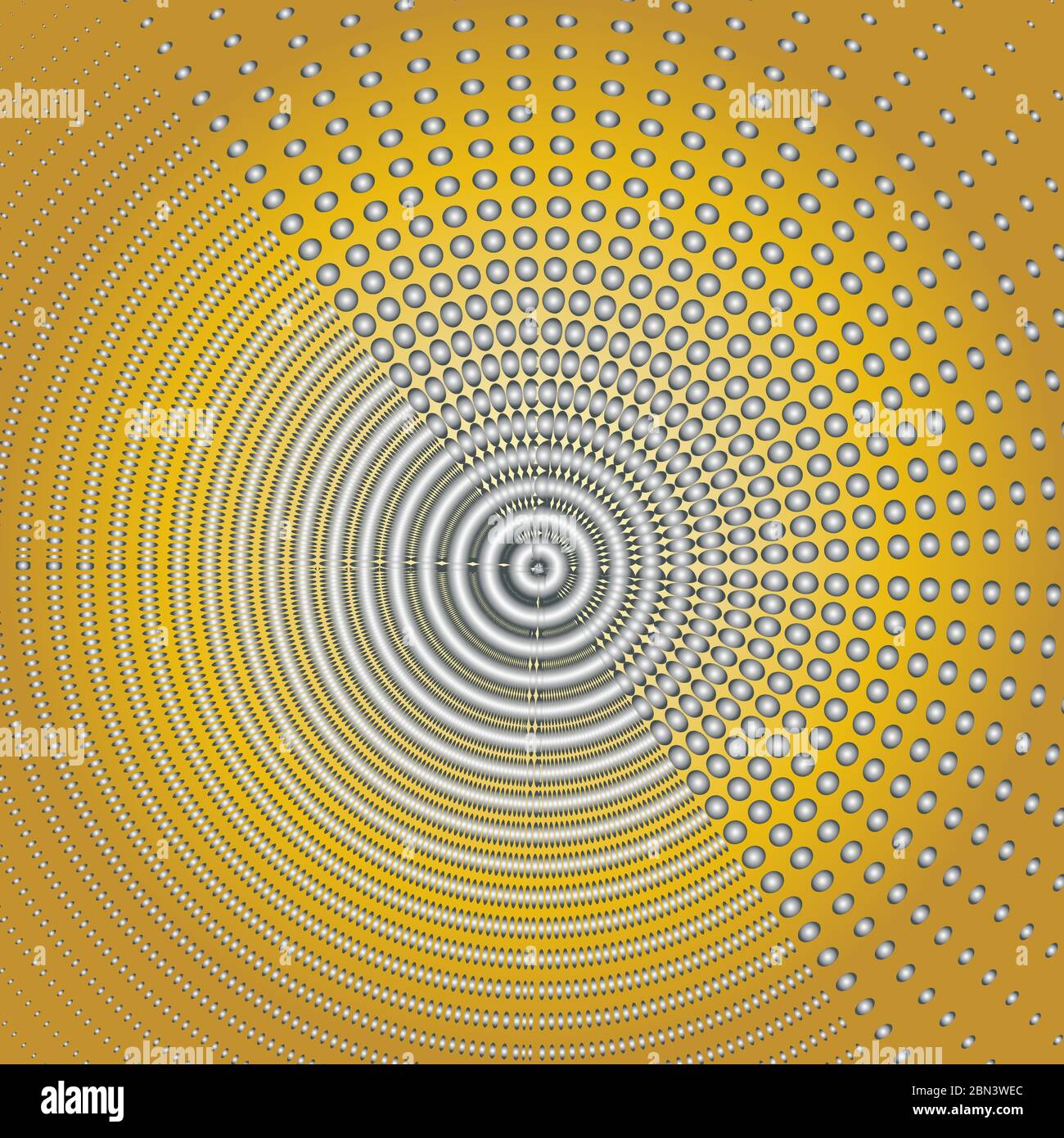 abstract circle with rays Stock Vector Image & Art - Alamy