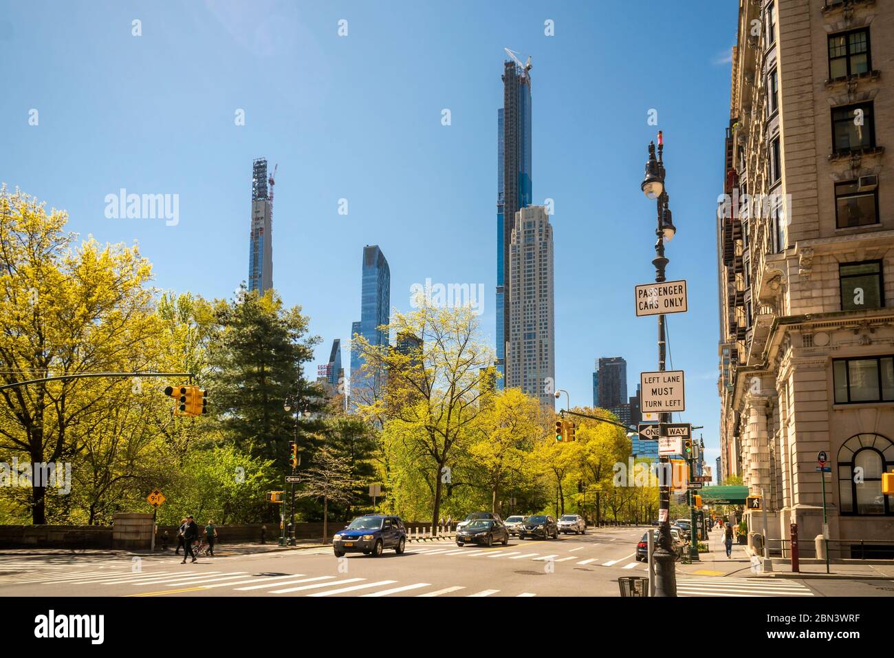 BillionaireÕs Row, a collection of super-tall residences for the uber ...