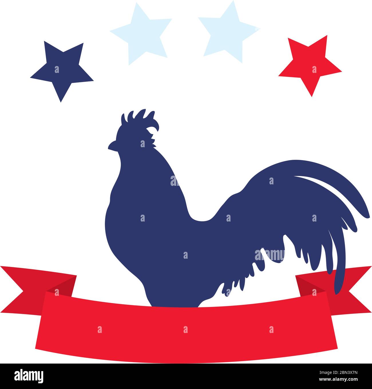 Gallic Rooster Vector