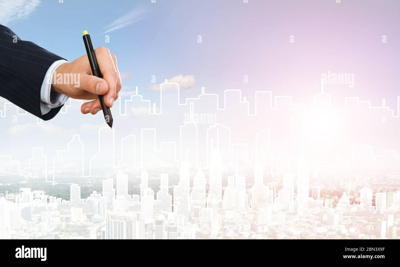 Engineering designer at work Stock Photo - Alamy