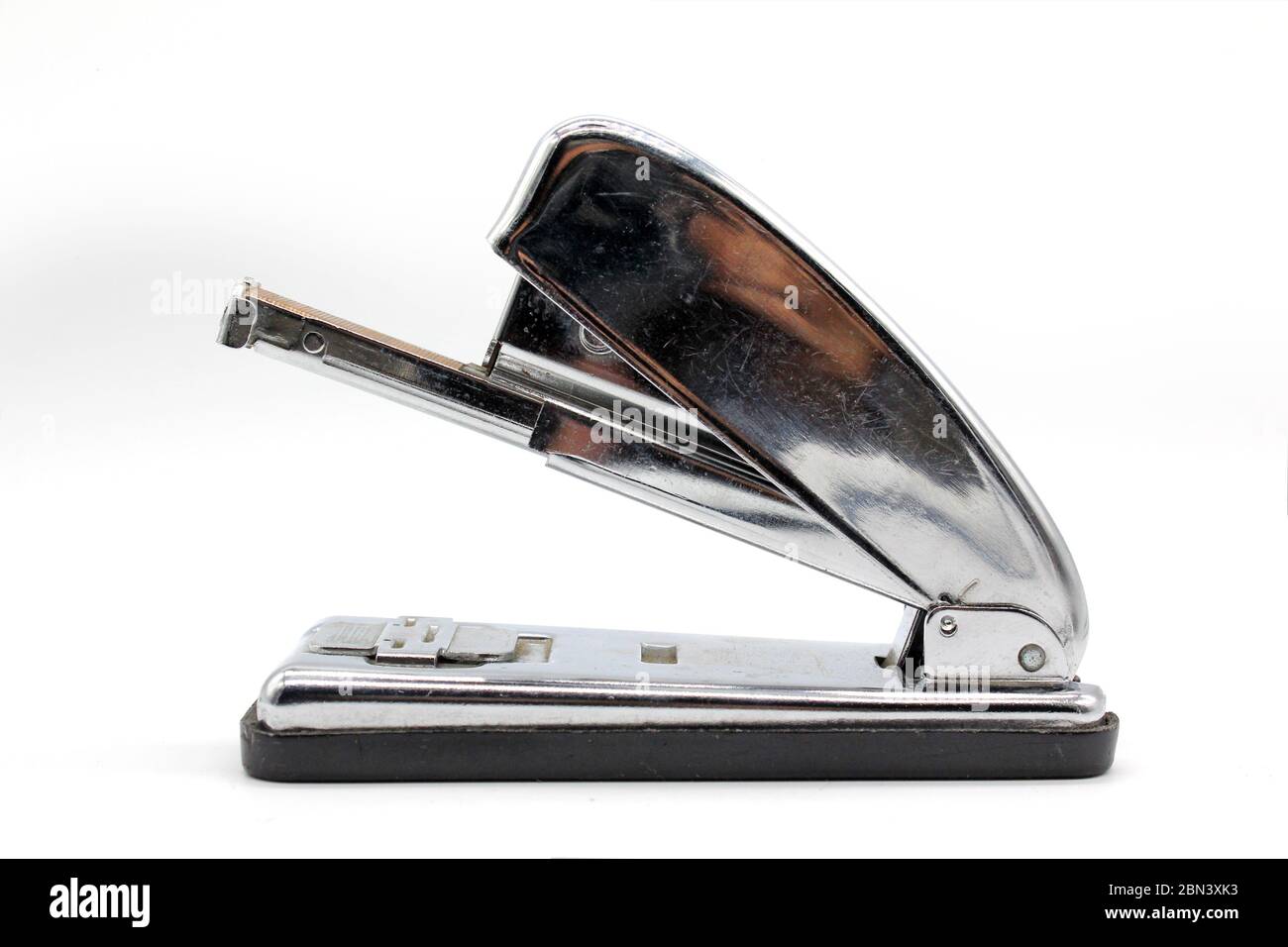 Stapler isolated on white background Stock Photo - Alamy