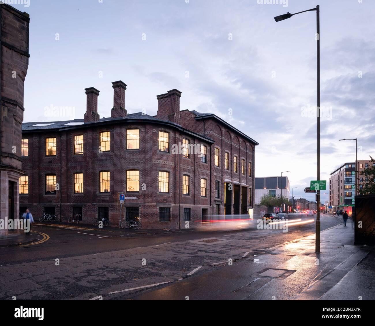 Former nbrc building hi-res stock photography and images - Alamy