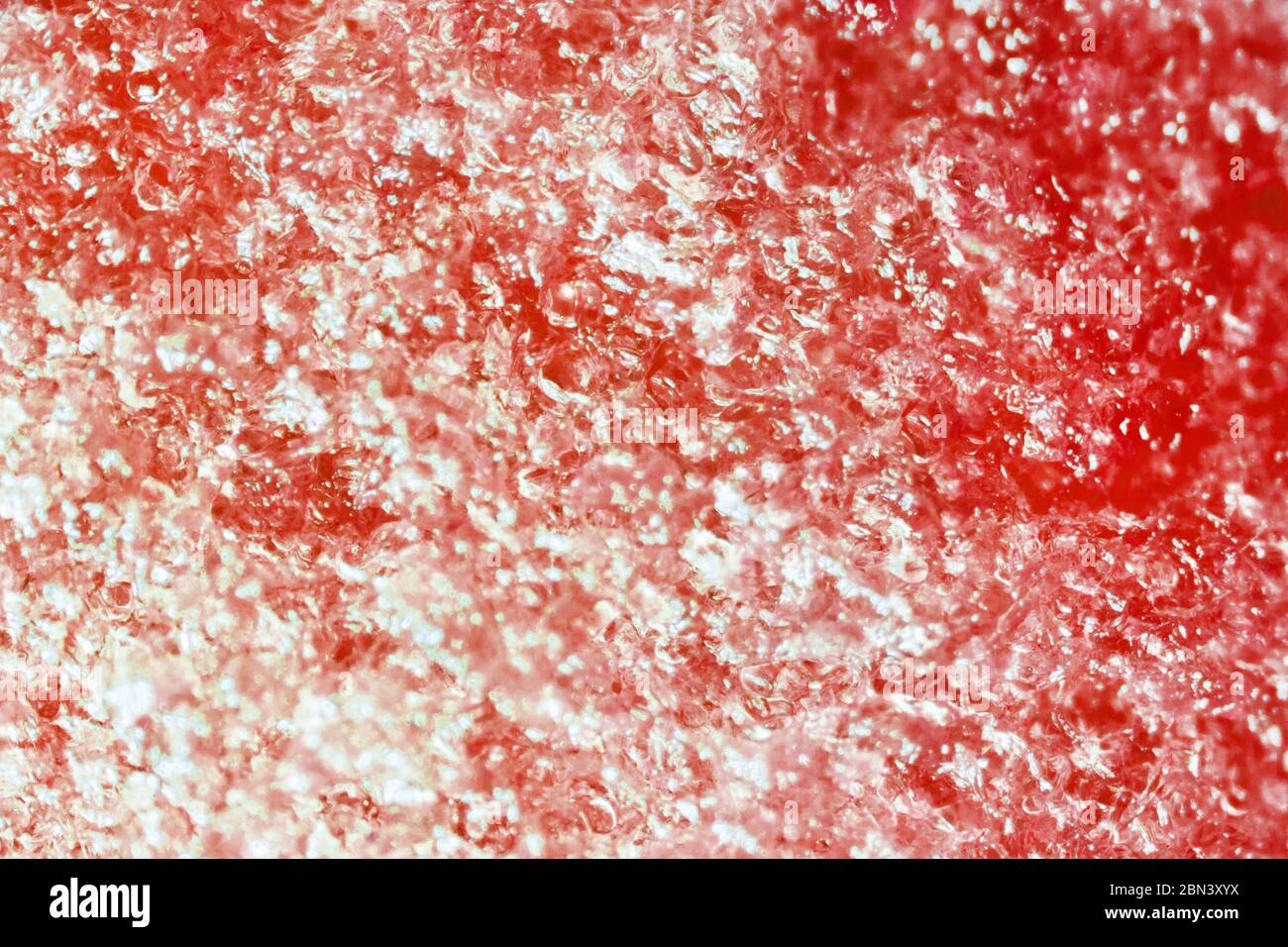 abstract, apple pulp under the microscope Stock Photo - Alamy