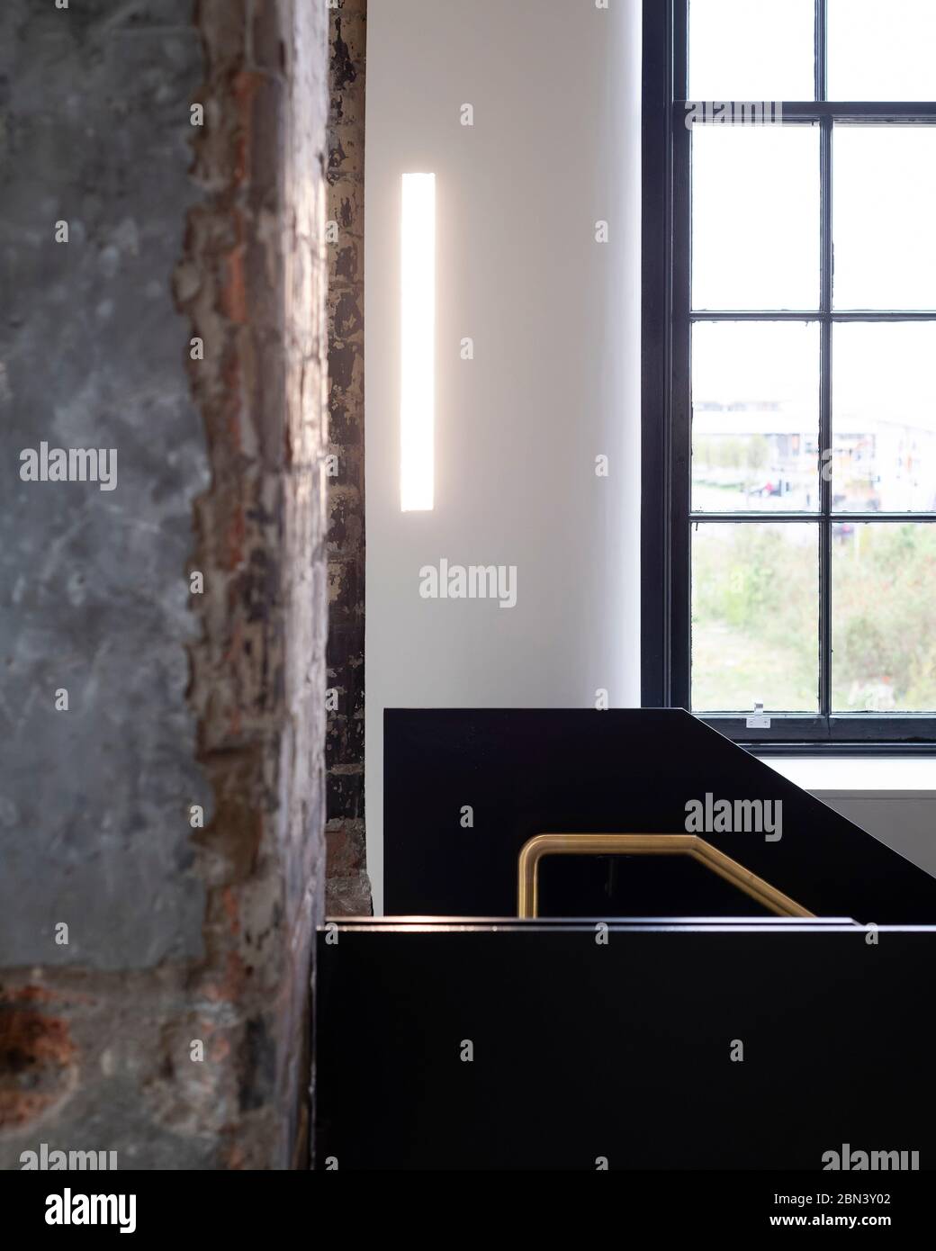 Circulation detail. Edinburgh Printmakers, Edinburgh, United Kingdom ...