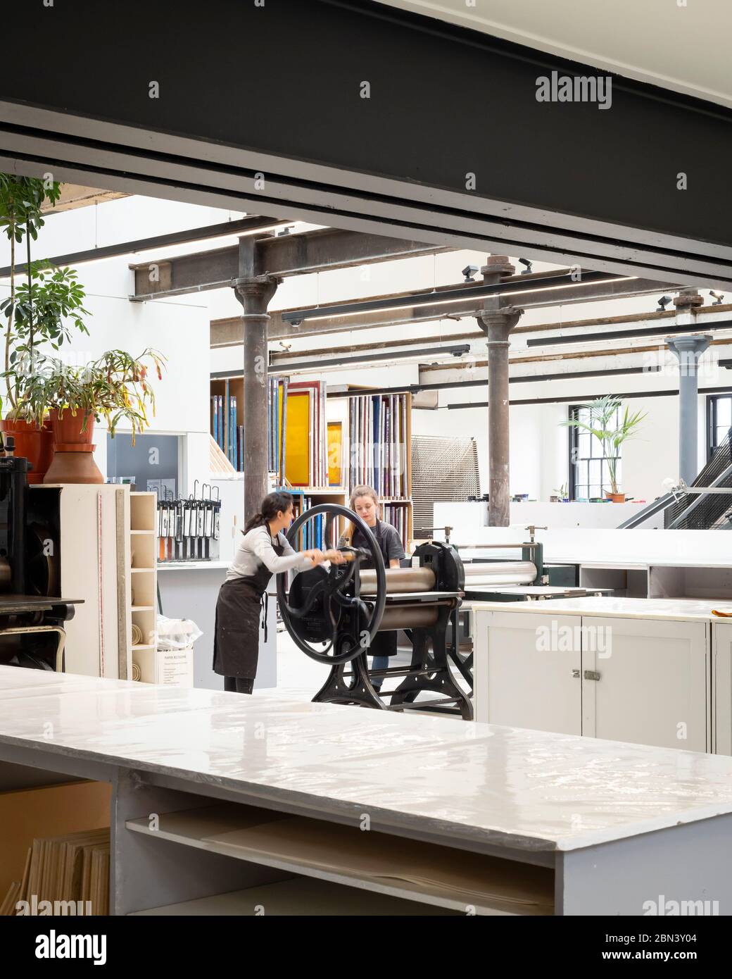 The print studio. Edinburgh Printmakers, Edinburgh, United Kingdom ...