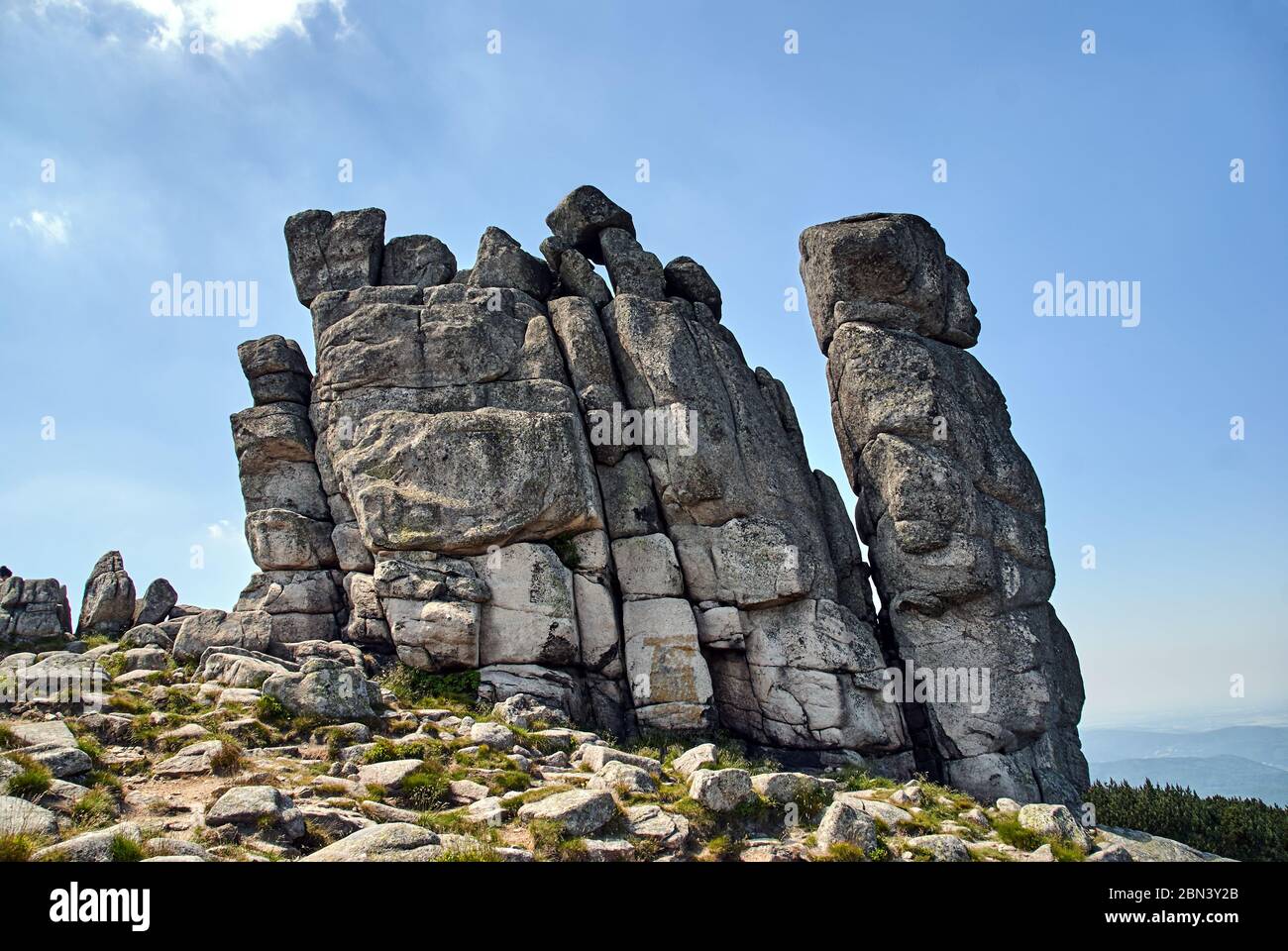 Inselbergs hi-res stock photography and images - Alamy