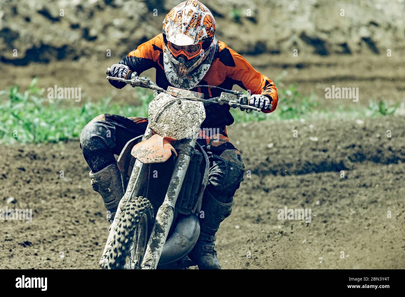 Motocross challenge motor hi-res stock photography and images - Alamy