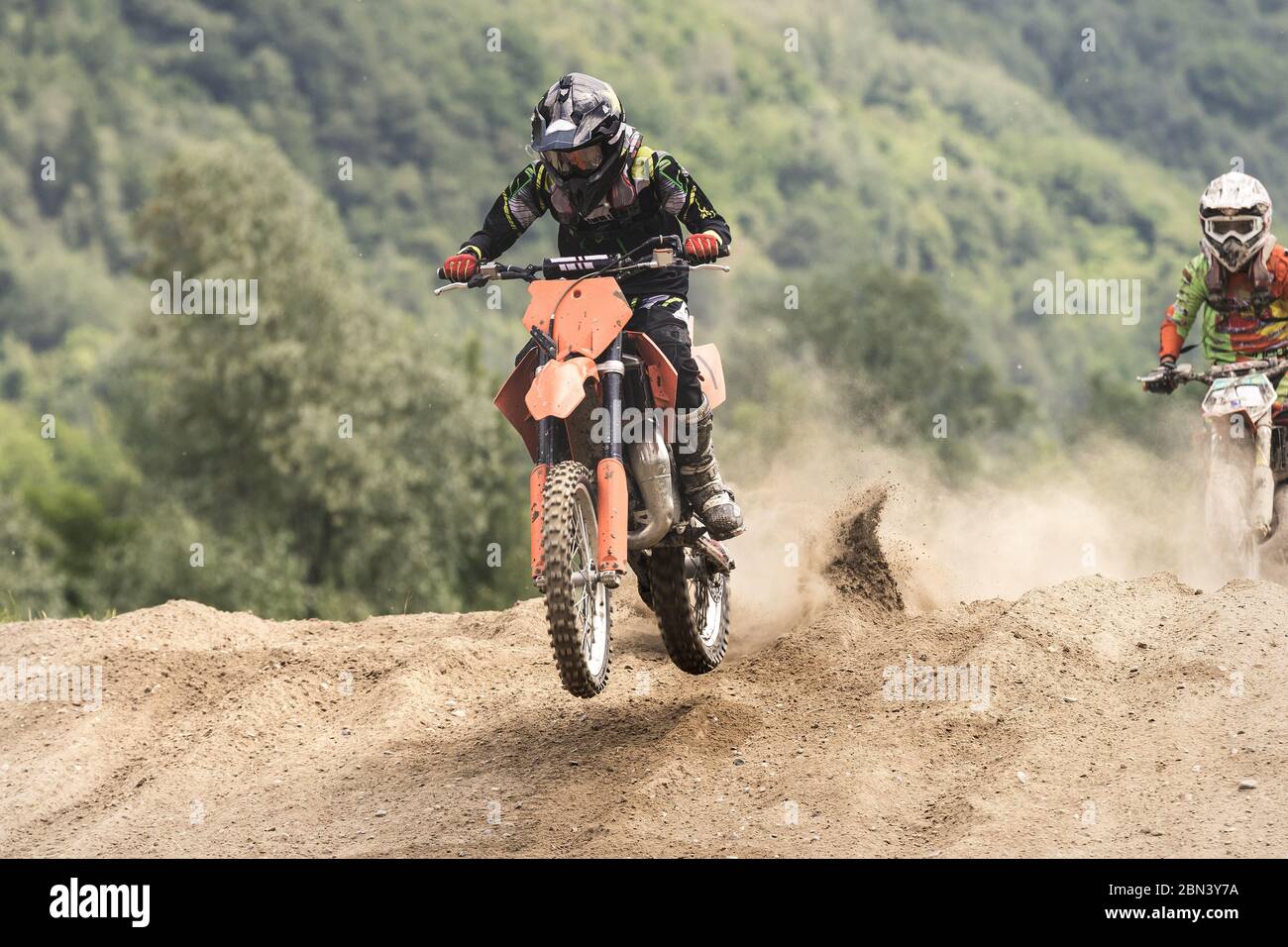 Motocross challenge pilot hi-res stock photography and images - Alamy