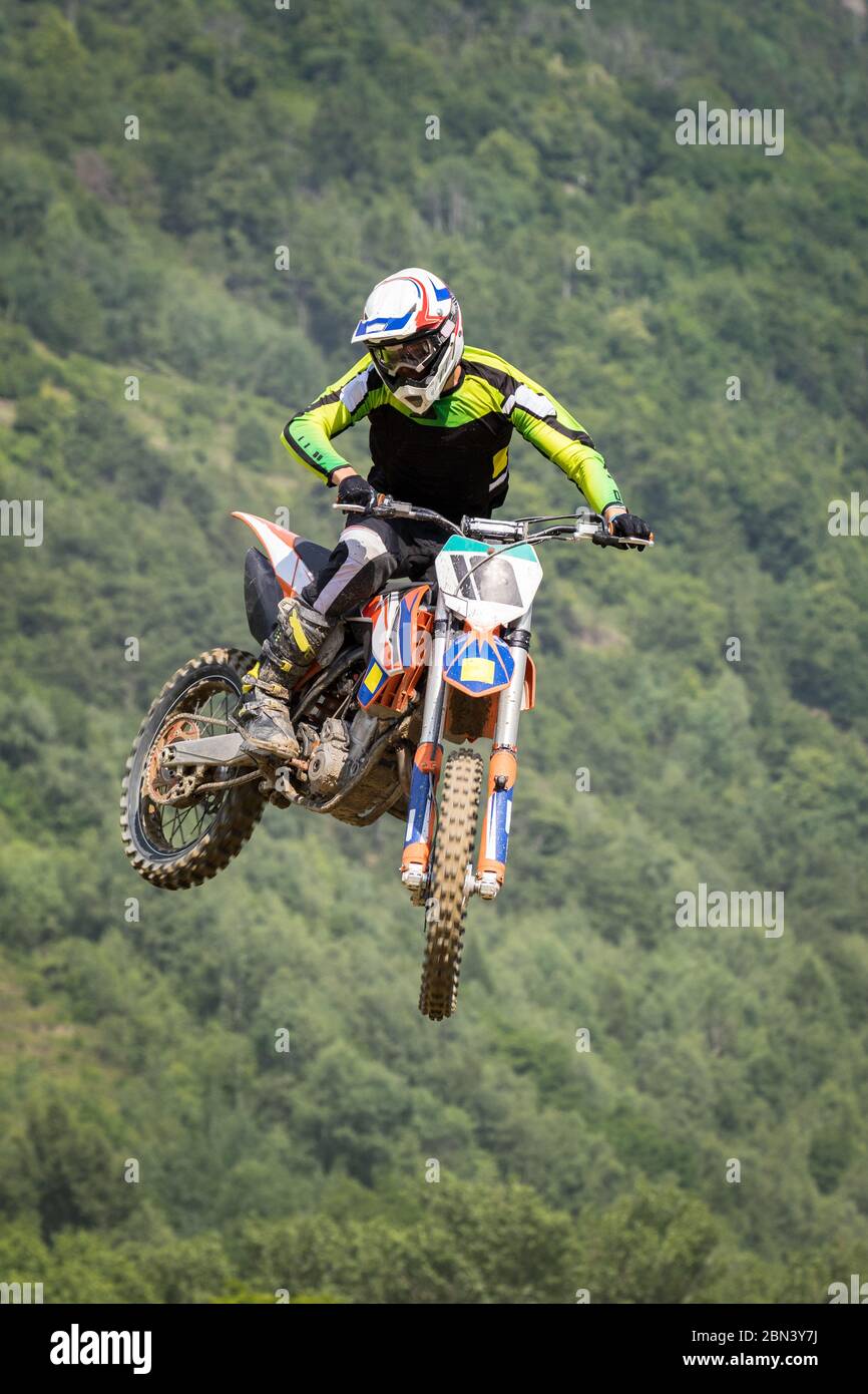 Motocross challenge track hi-res stock photography and images - Alamy