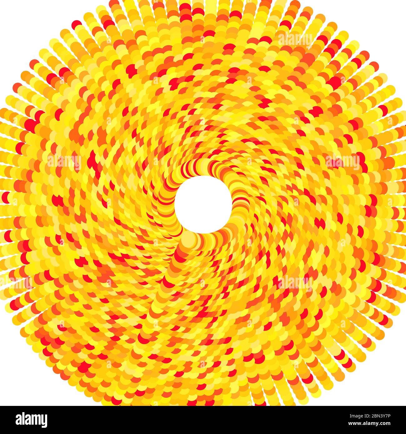 Red sun disc Stock Vector Images - Alamy