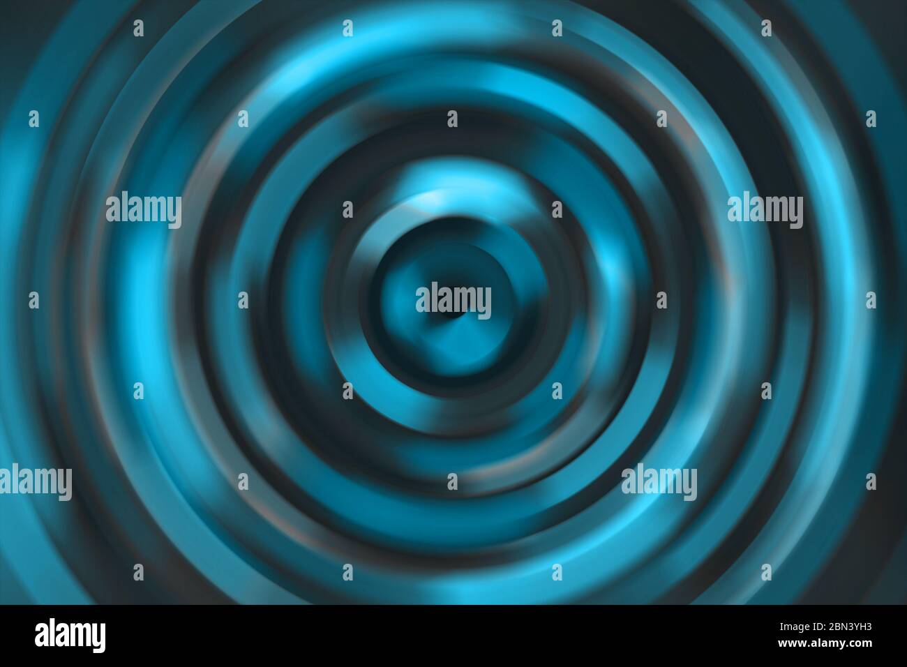 Dark circle blue radial hi-res stock photography and images - Alamy