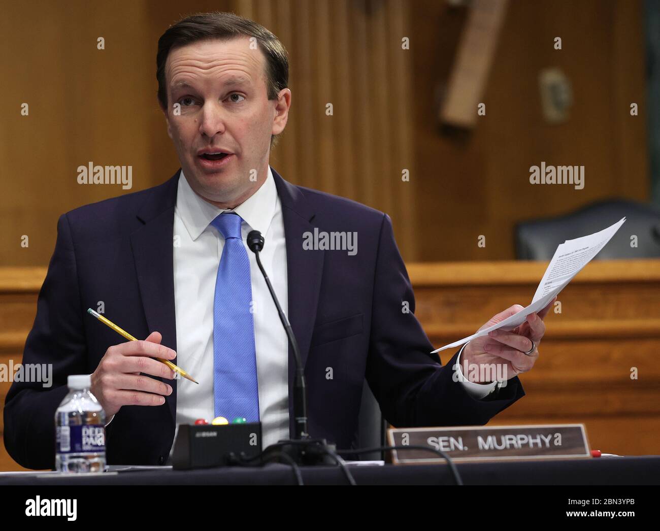 Sen christopher murphy hi-res stock photography and images - Alamy