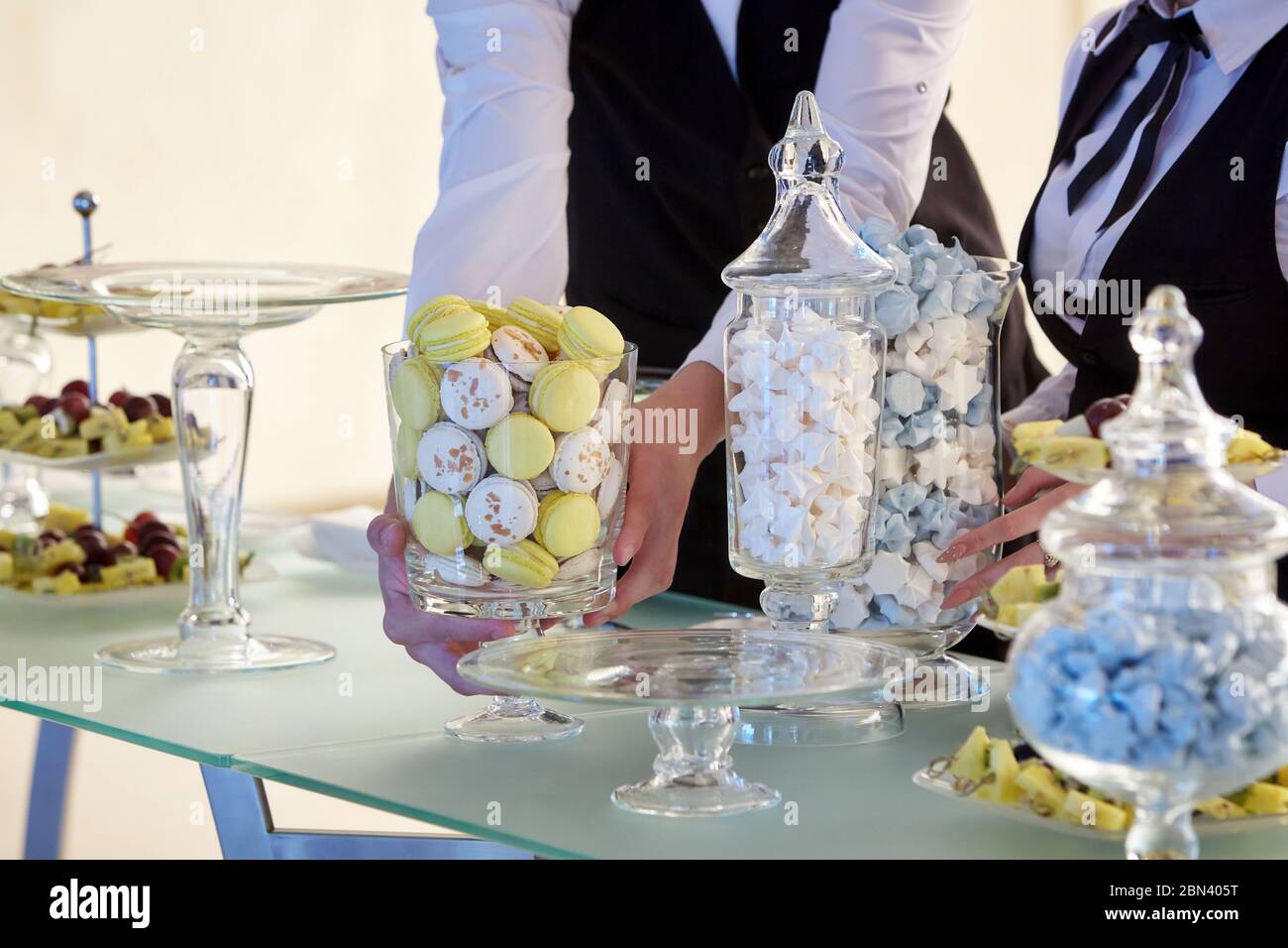 Many containers with candy hi-res stock photography and images - Alamy