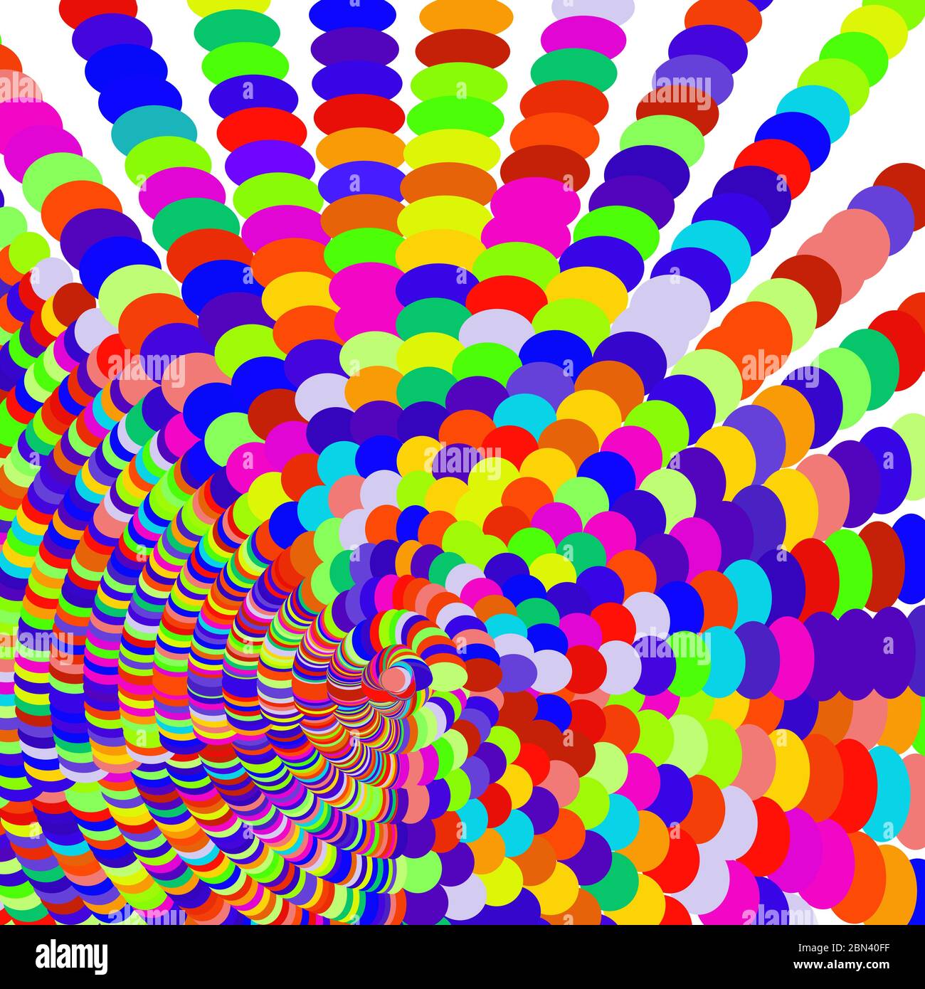 Circle spots hi-res stock photography and images - Alamy