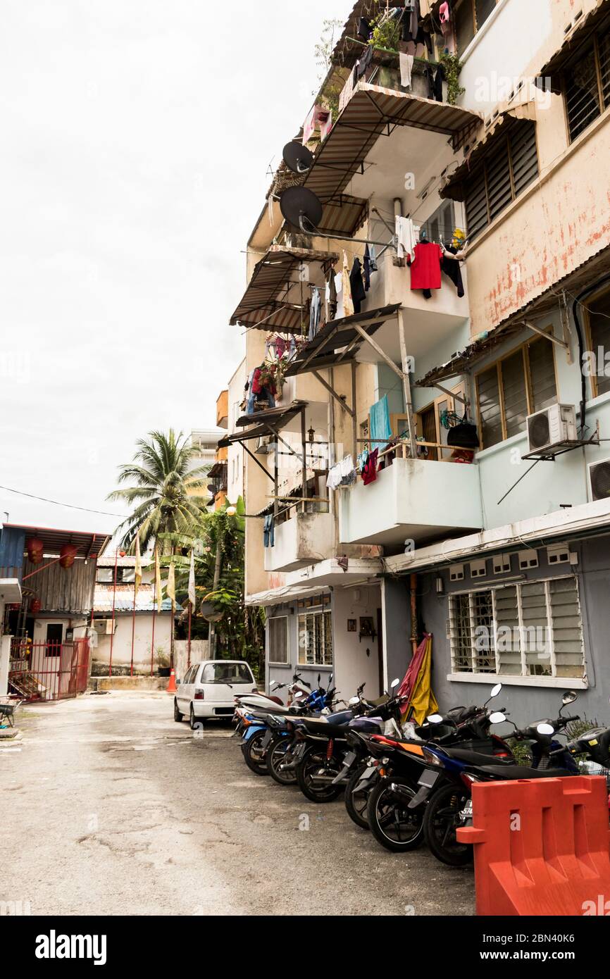 Housing block kuala lumpur hi-res stock photography and images - Alamy