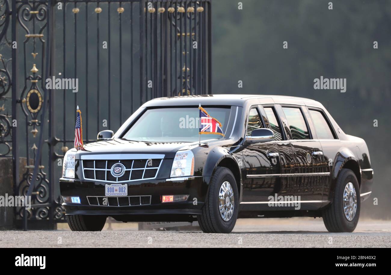Us President Car Name