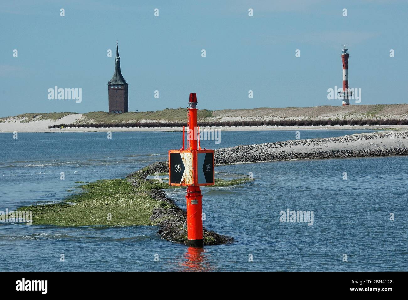 Wangerooge Island in germany Stock Photo - Alamy