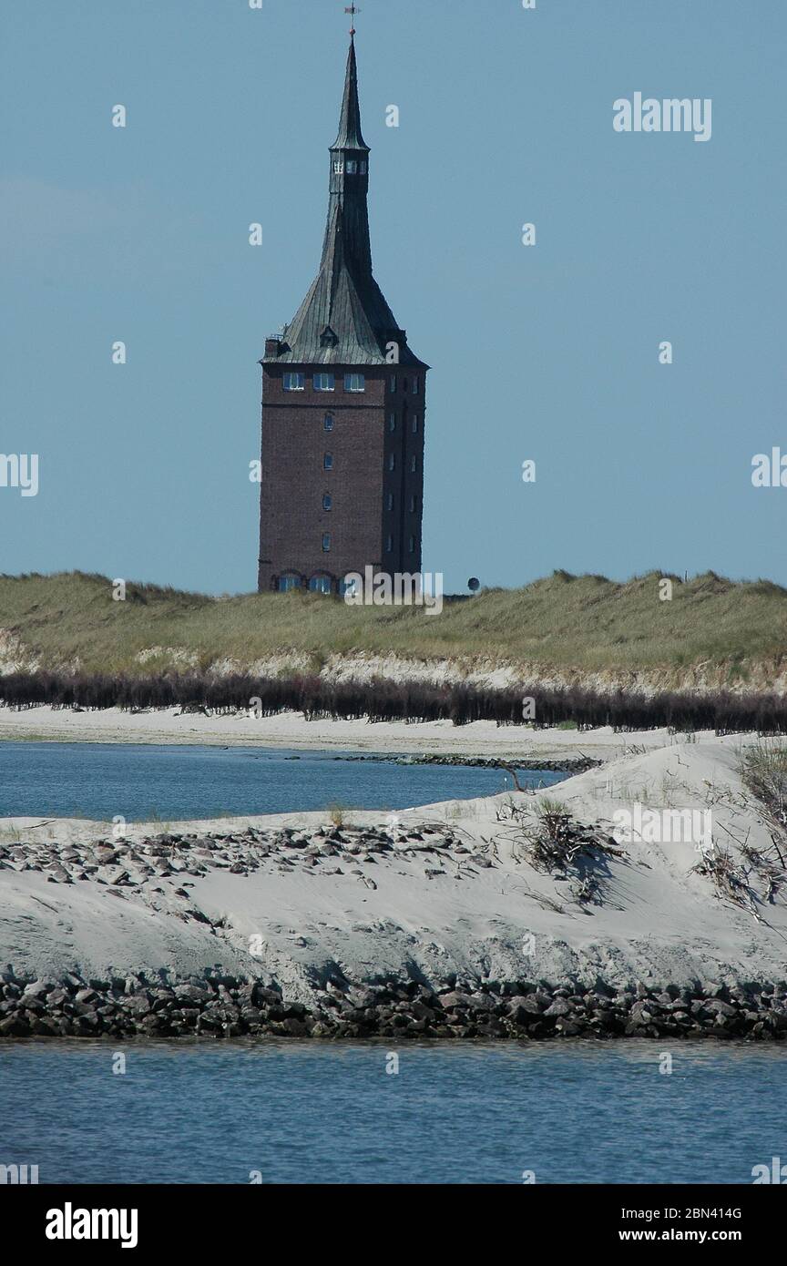 Wangerooge Island in germany Stock Photo - Alamy