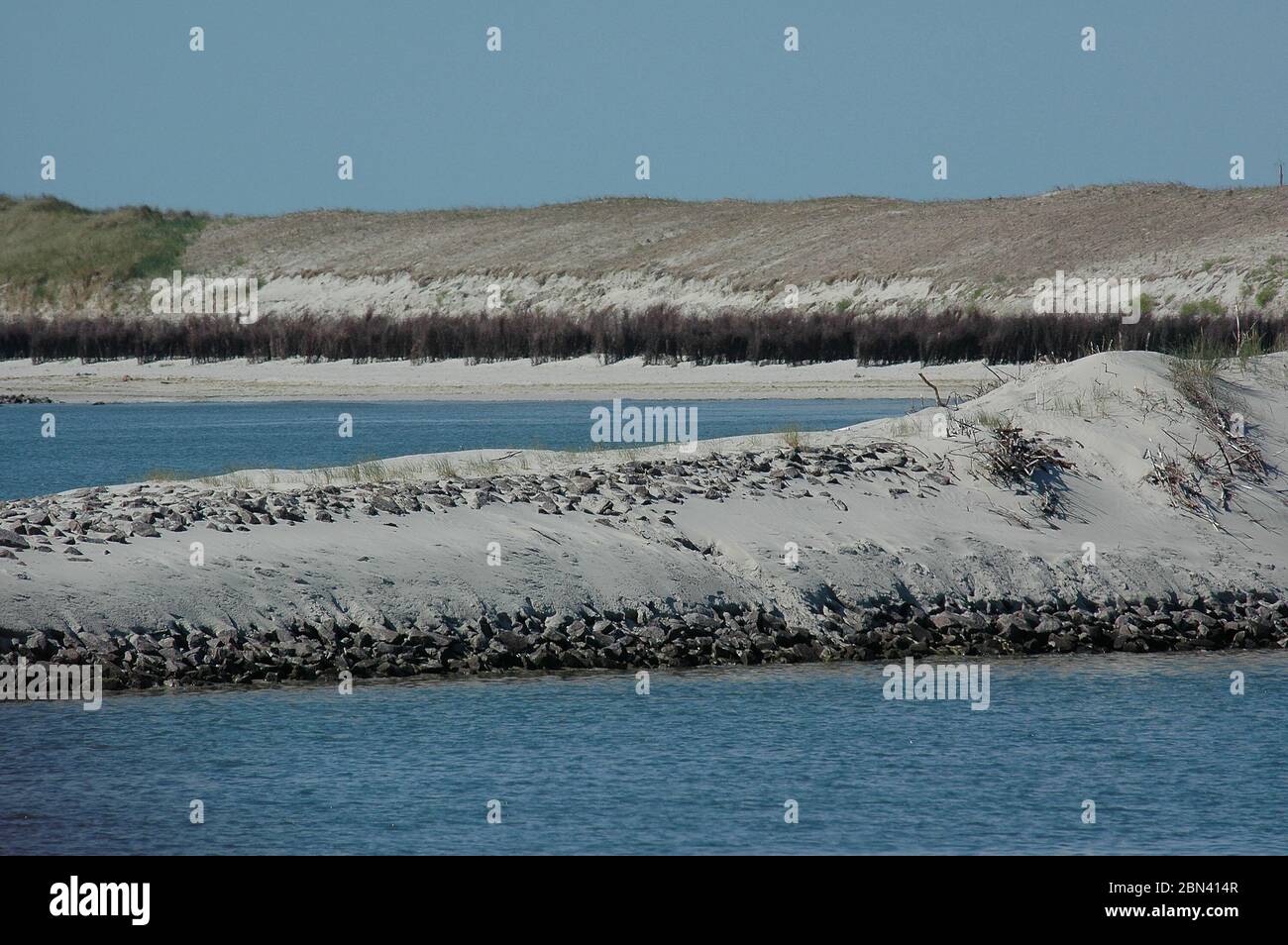 Wangerooge Island in germany Stock Photo - Alamy