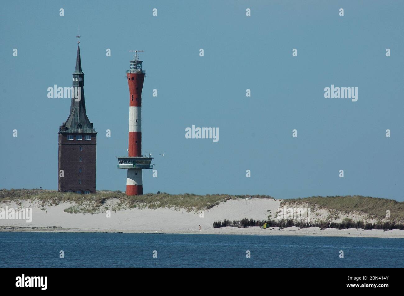 Wangerooge Island in germany Stock Photo - Alamy