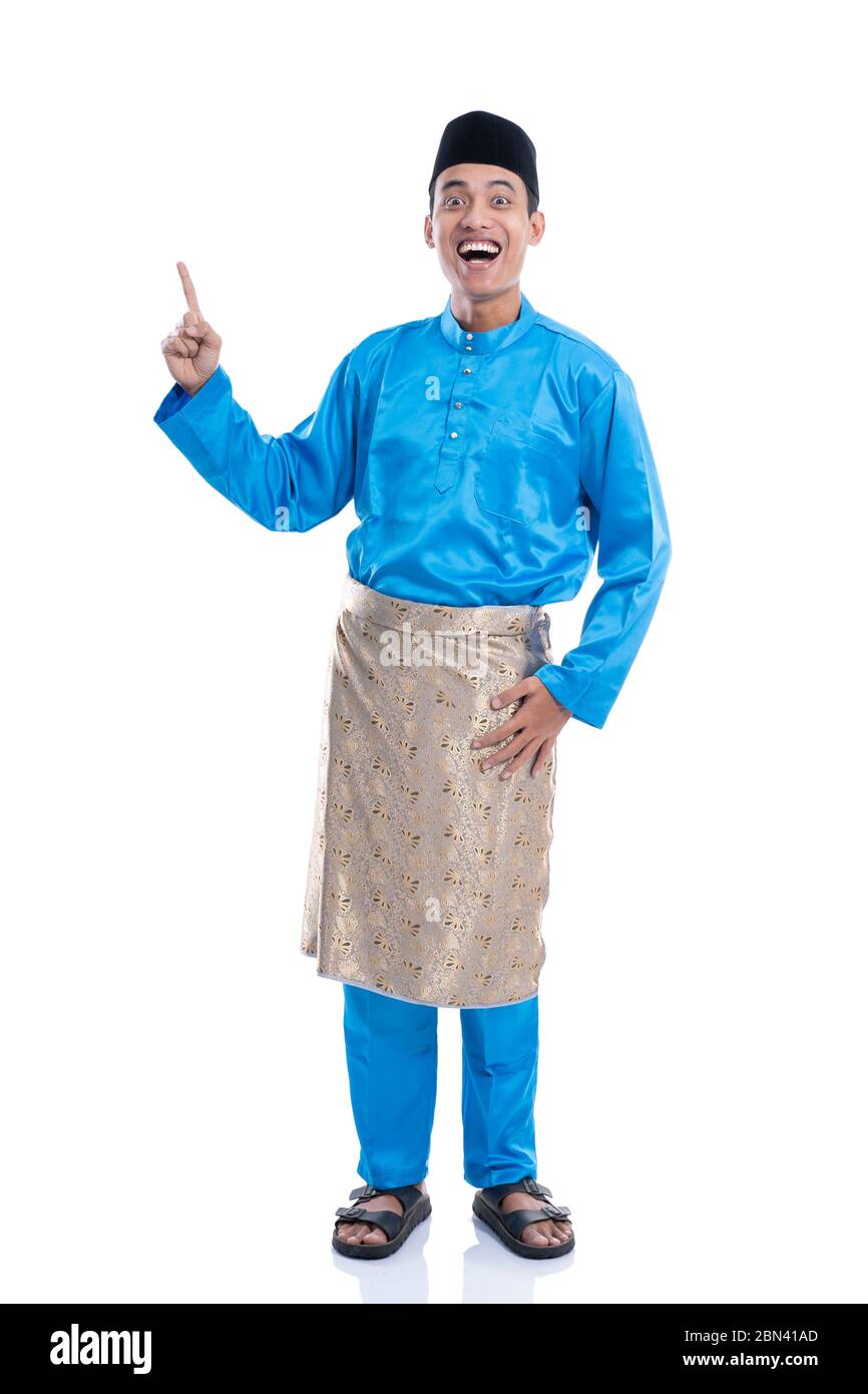 Traditional clothes malaysia Cut Out Stock Images & Pictures - Alamy