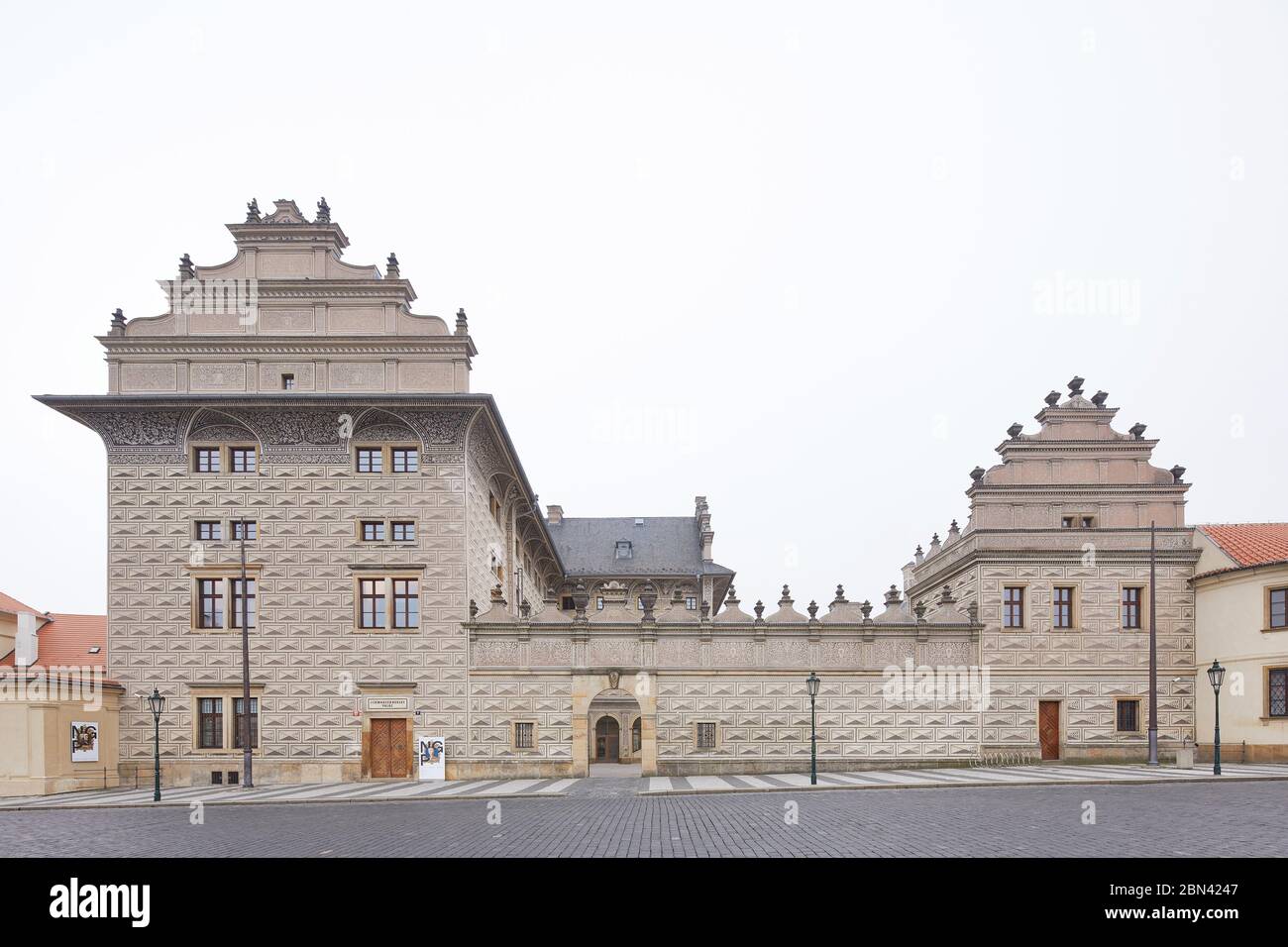 Palace elevation architect hi-res stock photography and images - Alamy