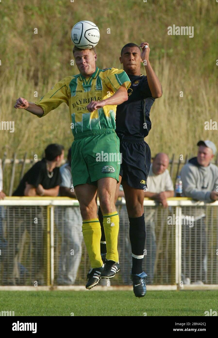 AVELEY, UK. JULY 16: Paul Linger of Dagenham during Friendly between ...