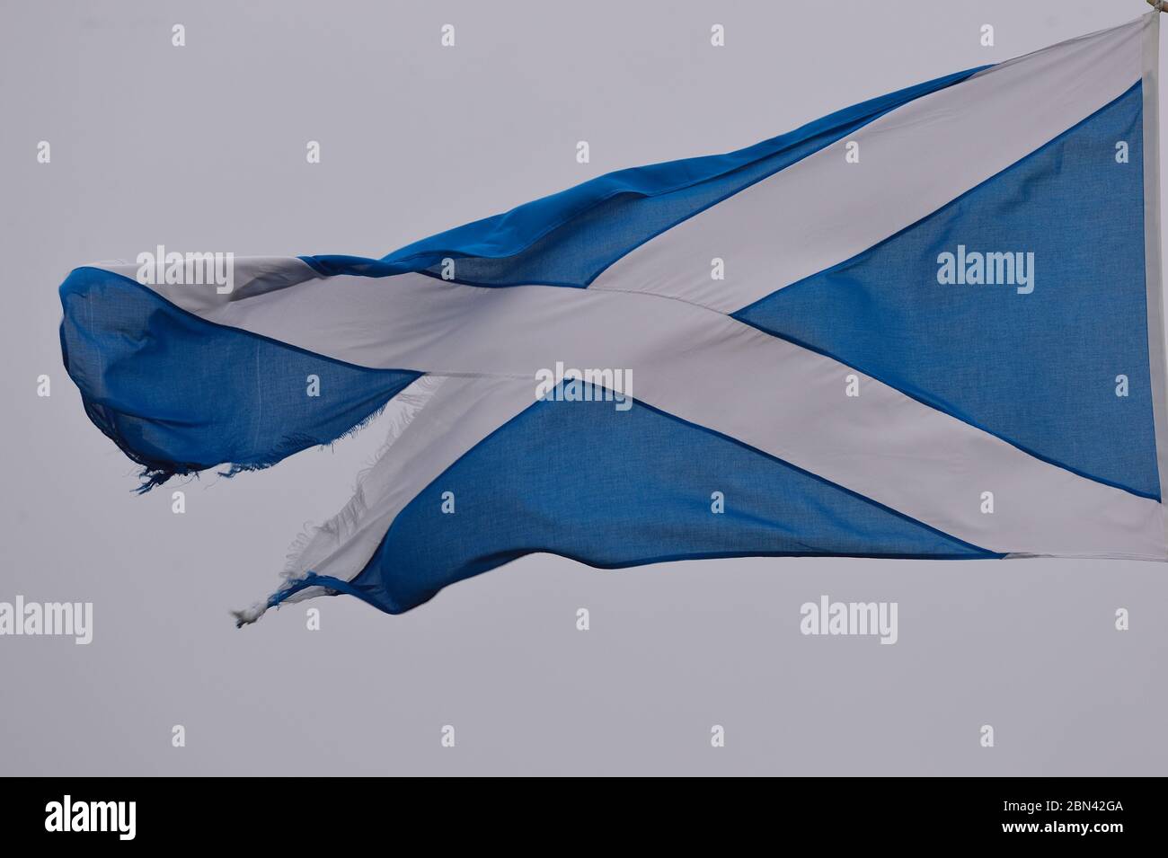 Scots flag hi-res stock photography and images - Alamy