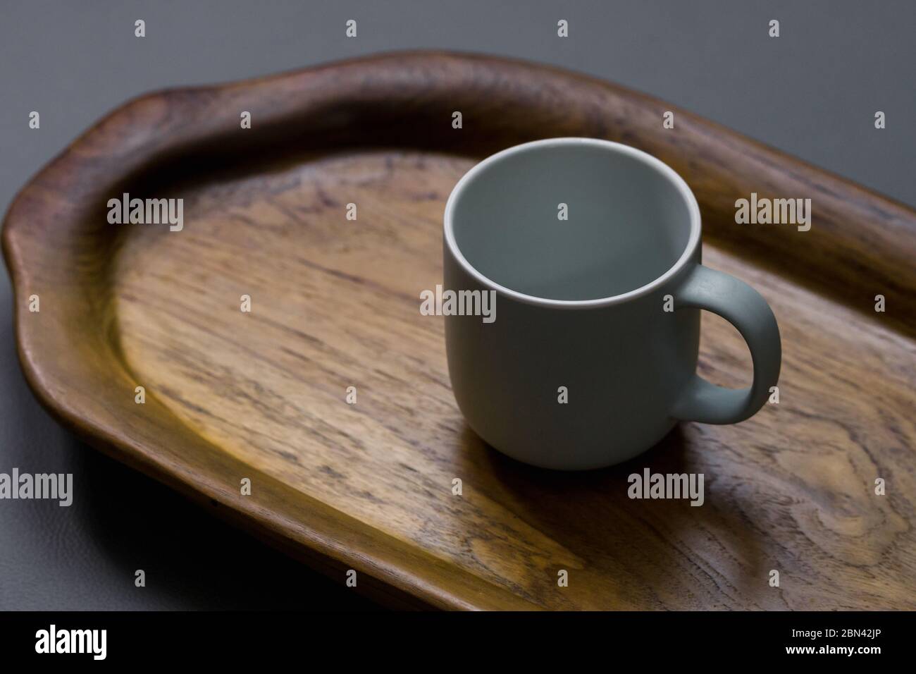 An empty ceramic mug Stock Photo - Alamy