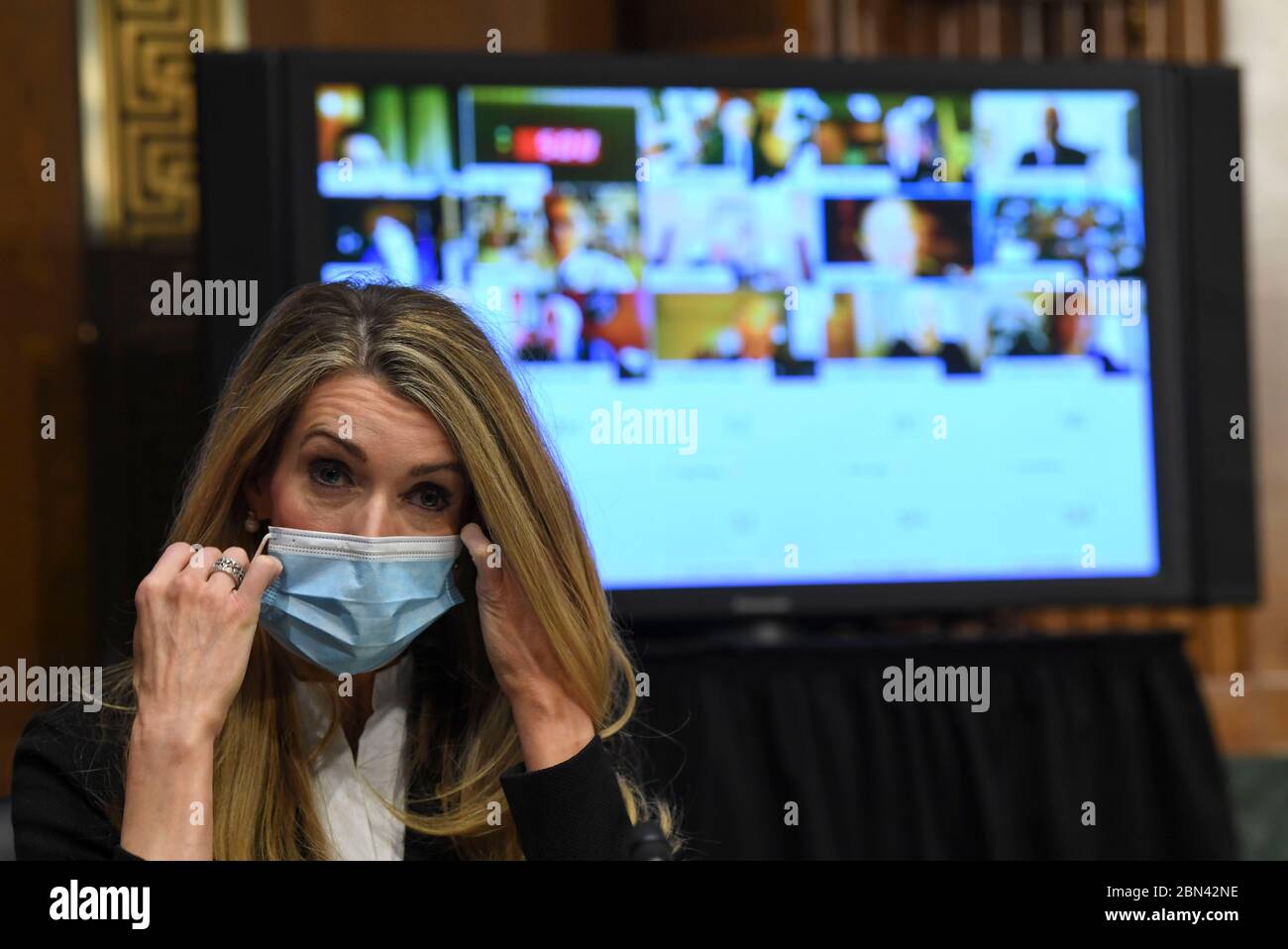 Kelly loeffler hi-res stock photography and images - Alamy