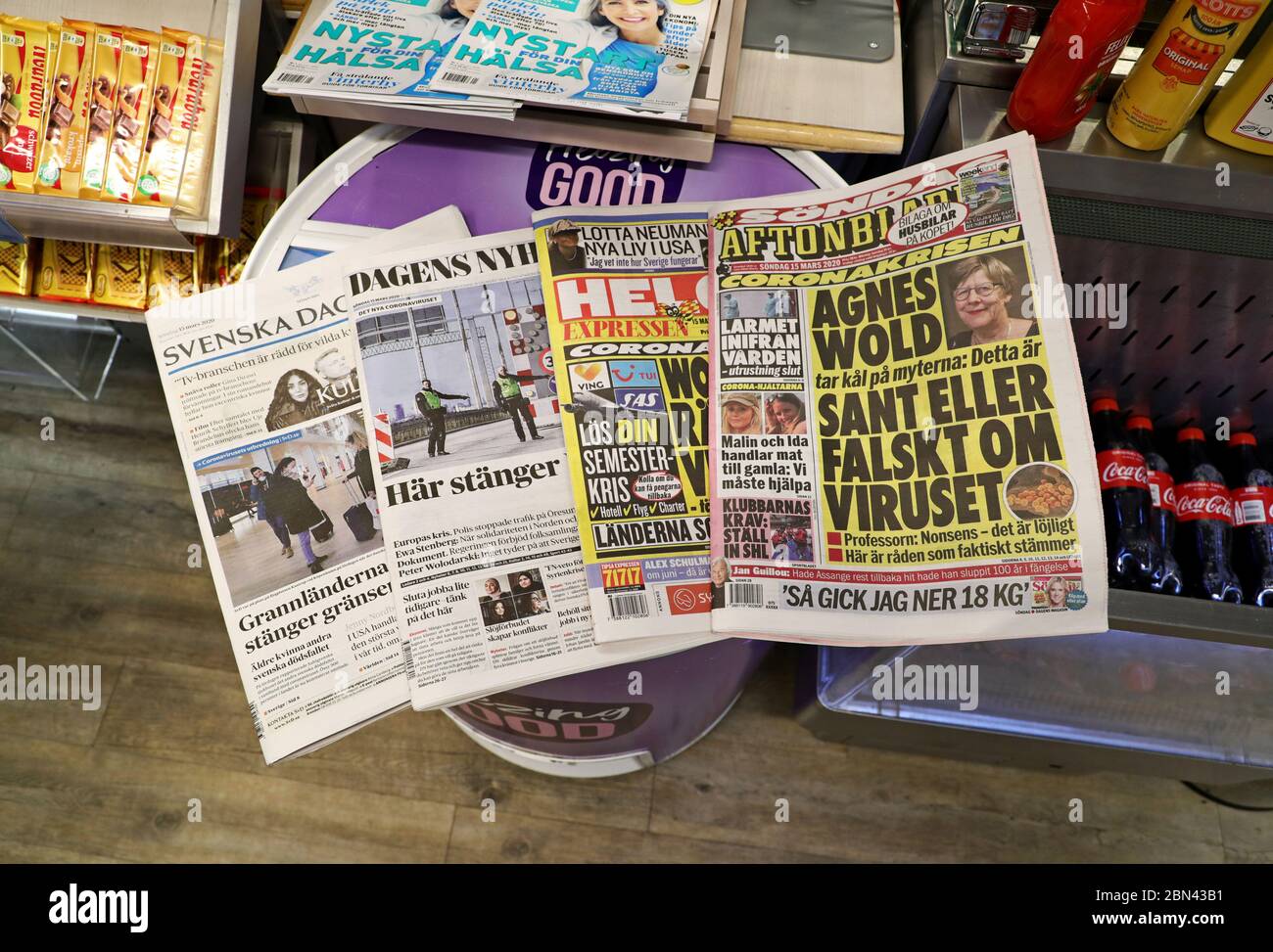 Svenska dagbladet hi-res stock photography and images - Alamy