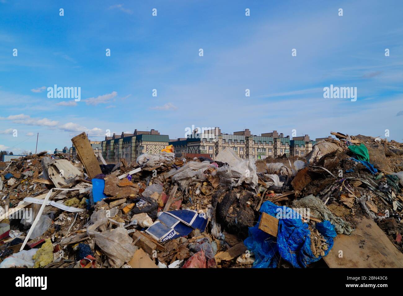 Plastic waste dumping site hi-res stock photography and images - Alamy