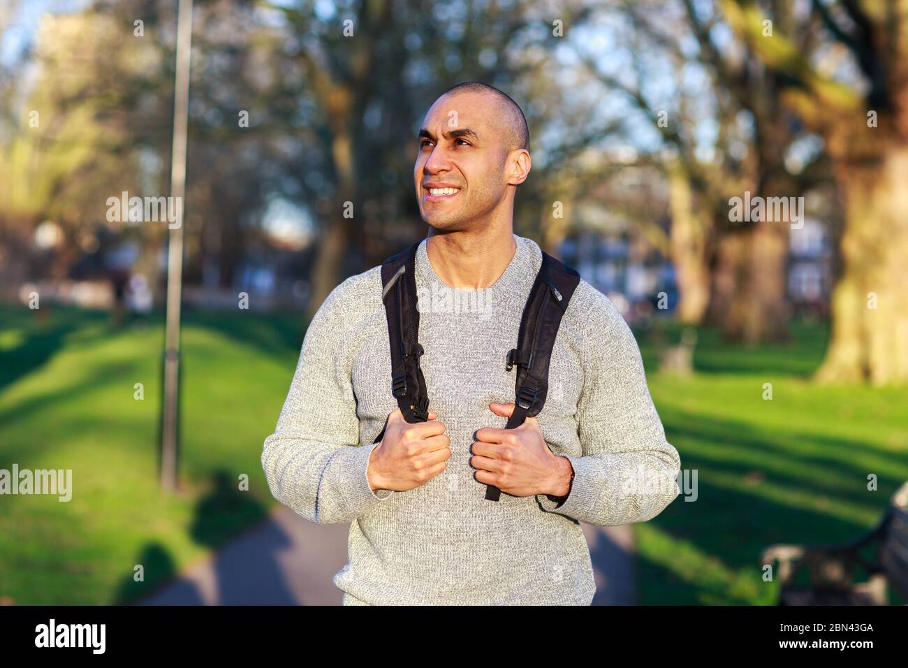 Daily activity happy man hi-res stock photography and images - Alamy