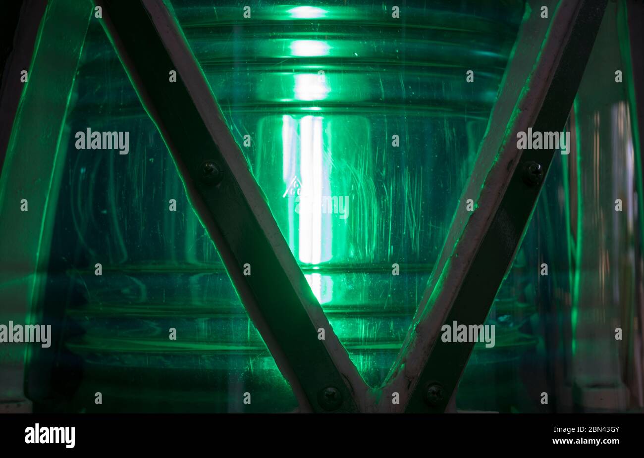 detail of a naval signal lantern Stock Photo - Alamy