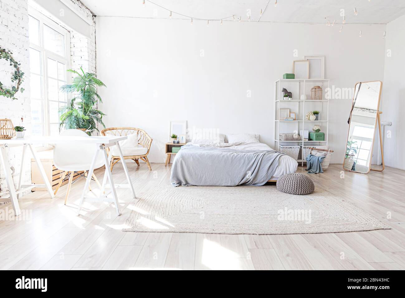 Large Windows Loft High Resolution Stock Photography and Images - Alamy