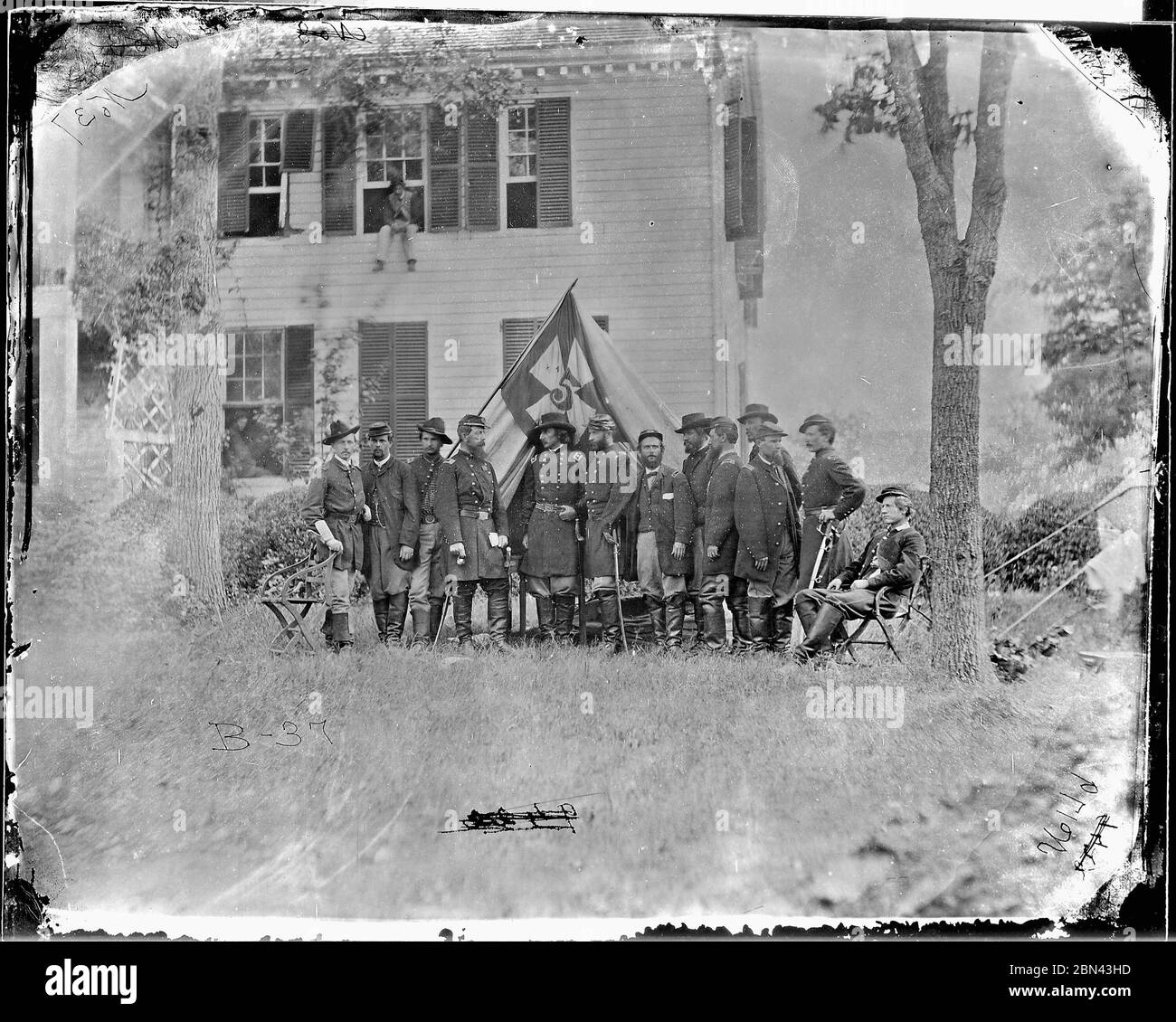 Major general warren Black and White Stock Photos & Images - Alamy