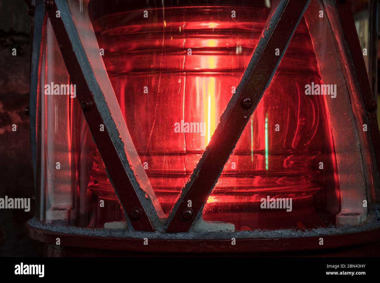 Ship Signal Lamp High Resolution Stock Photography and Images - Alamy