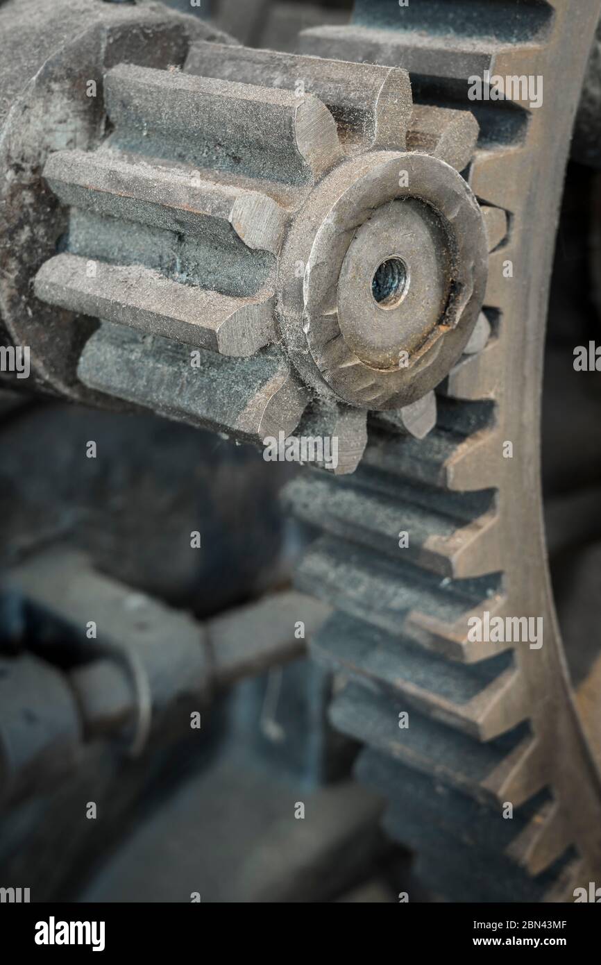 Robust machinery hi-res stock photography and images - Alamy