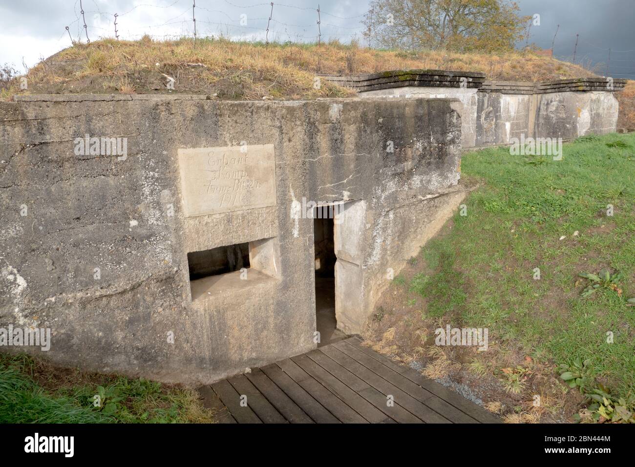 Command Bunker in Zandvoorde, Belgium. Well preserved German command ...