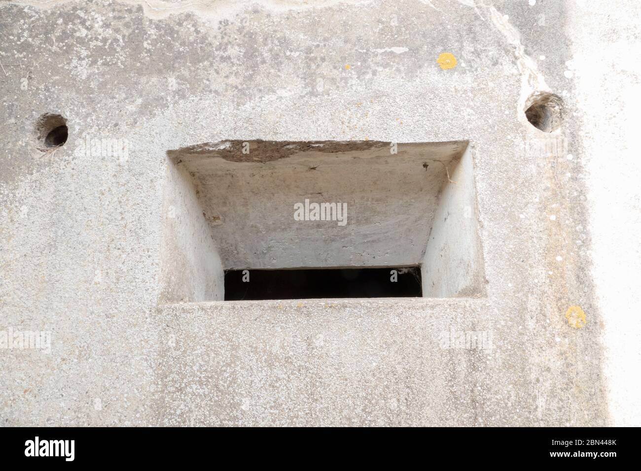 Command Bunker in Zandvoorde, Belgium. Well preserved German command ...