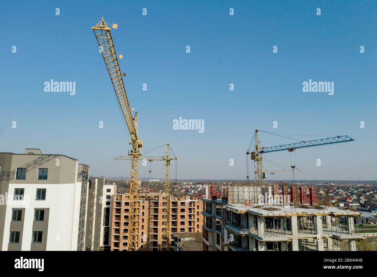 Construction and construction of high-rise buildings, the construction ...