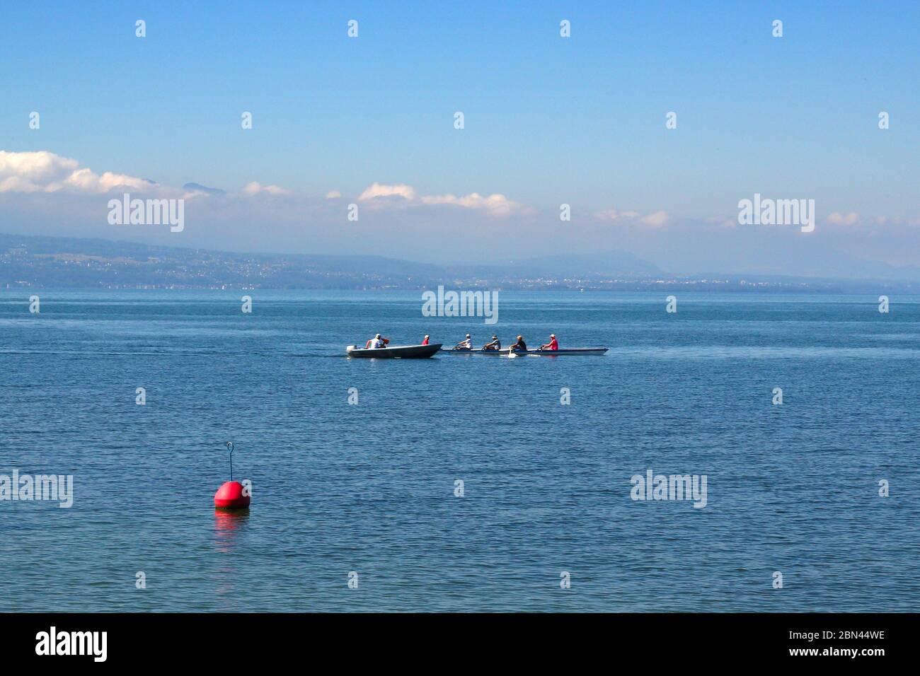 Rowing activity hi-res stock photography and images - Alamy