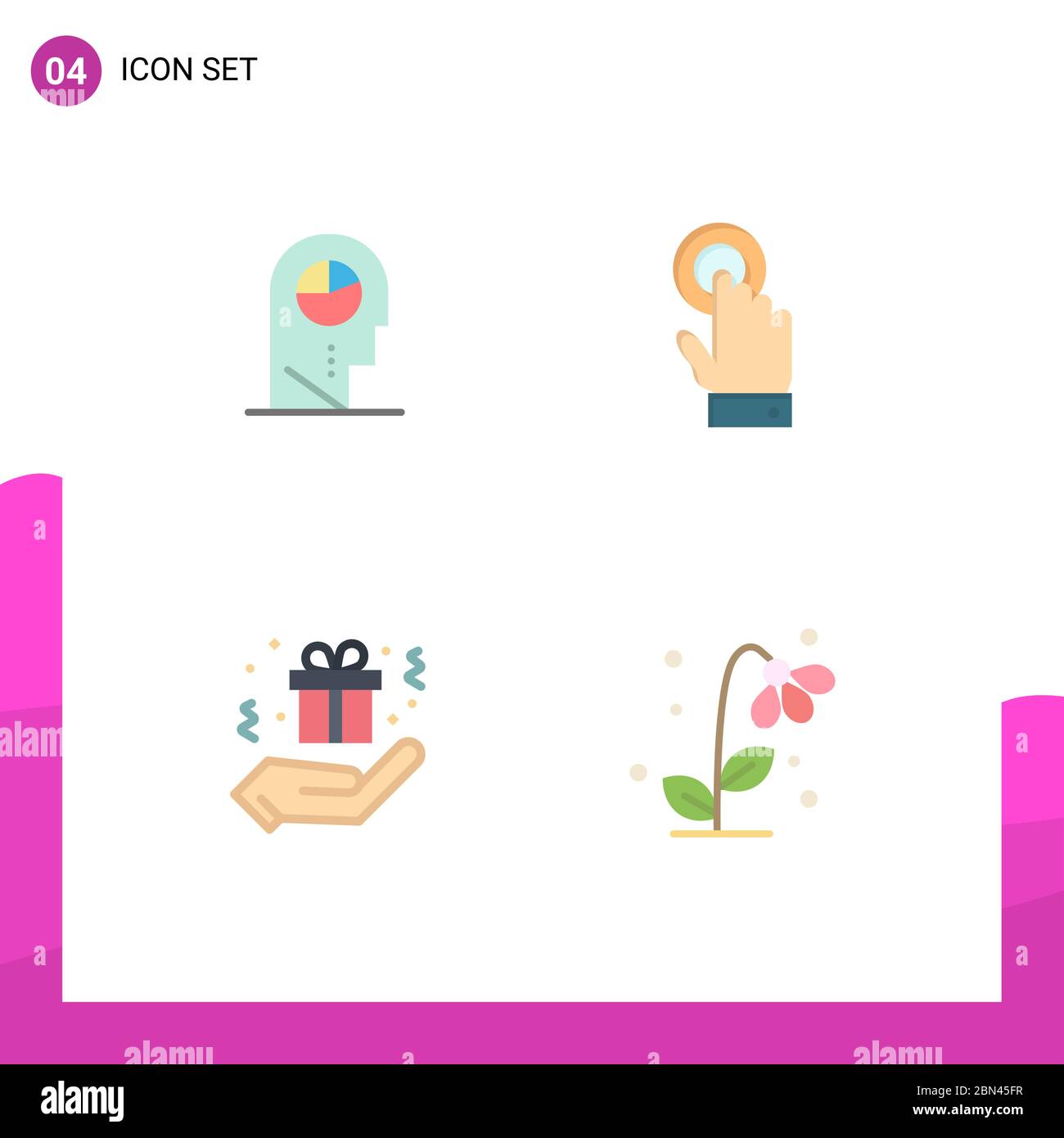 Human flora Stock Vector Images - Alamy