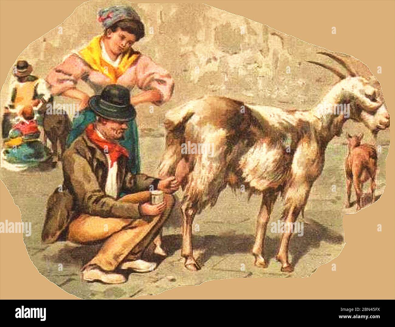 1800s Farmer High Resolution Stock Photography and Images - Alamy