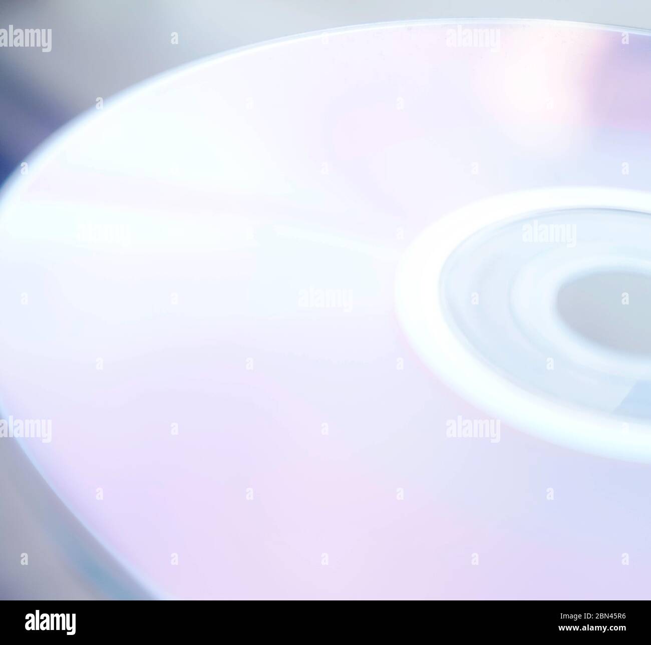 old cd light reflection background Stock Photo - Alamy