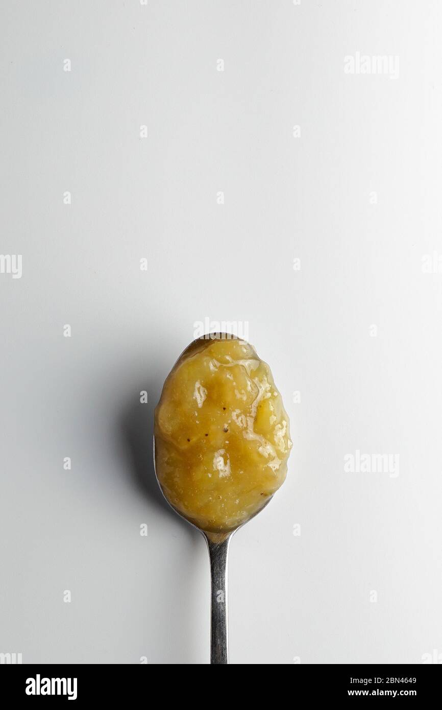 Spoonful of jam hi-res stock photography and images - Alamy