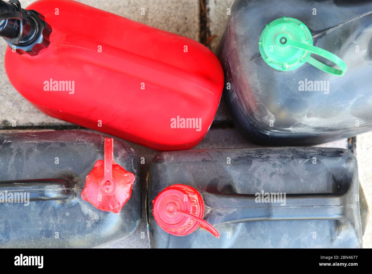 Fuel containers hi-res stock photography and images - Alamy