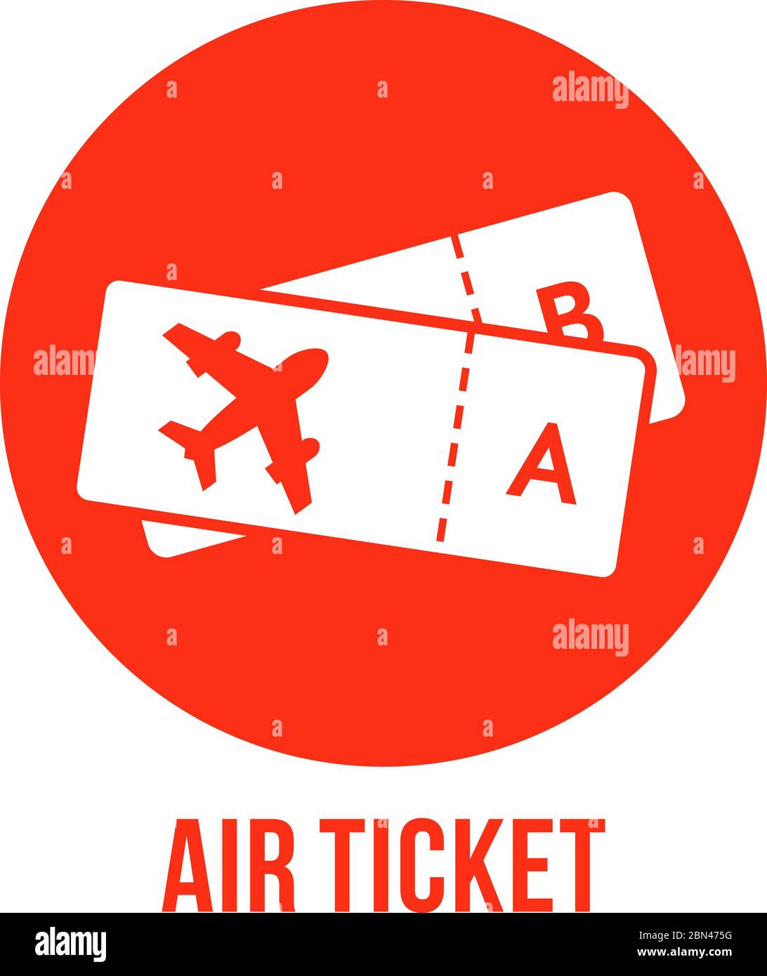 Low plane logo Stock Vector Images - Alamy