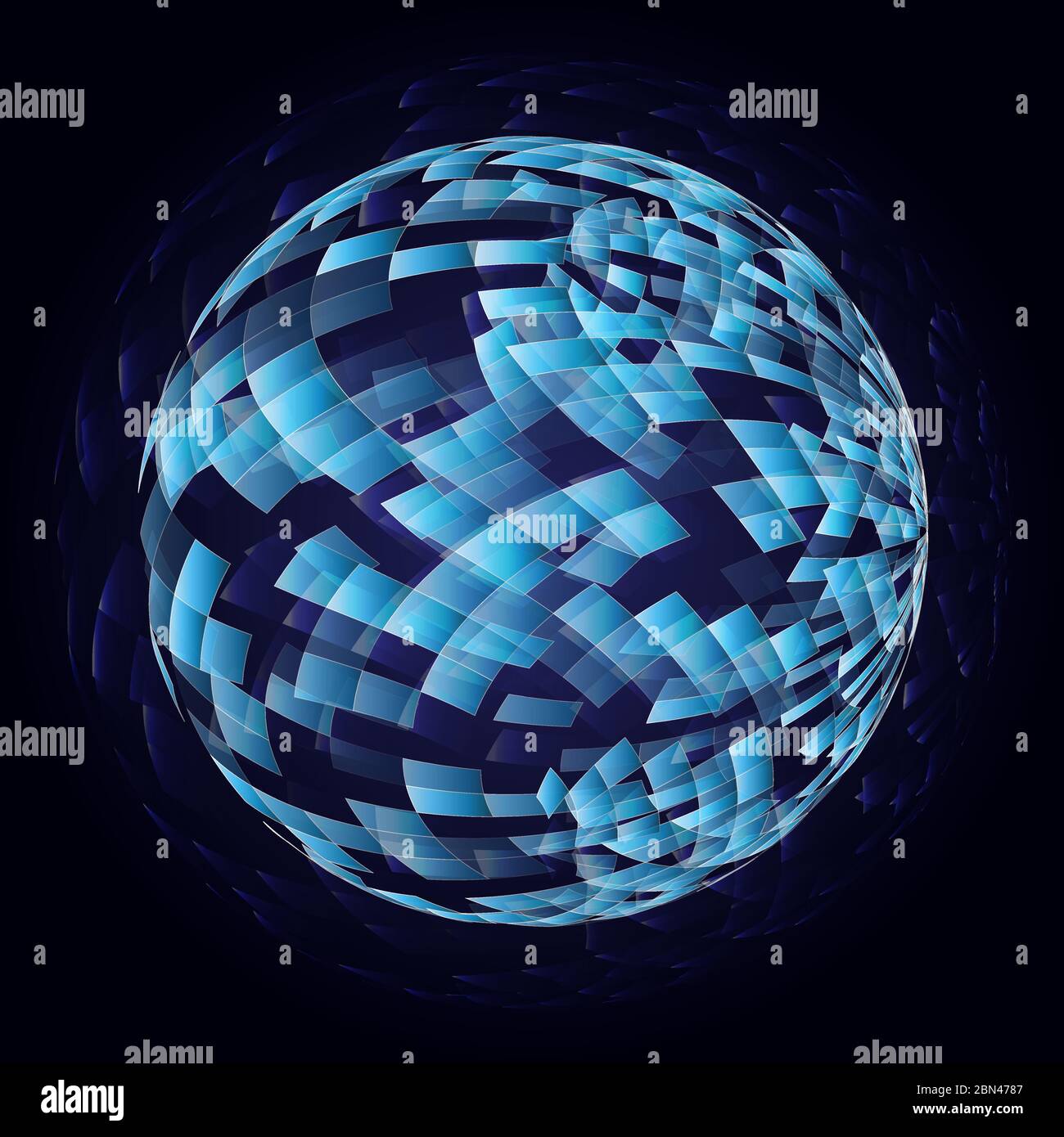 Shatter structure Stock Vector Images - Alamy